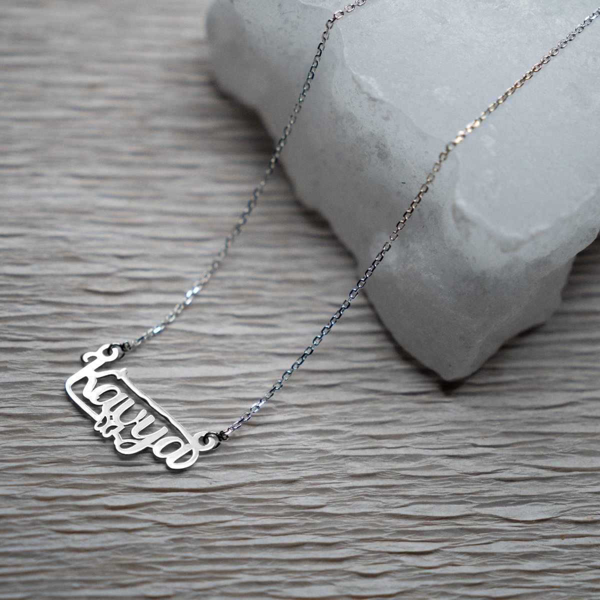 925 SILVER PERSONALISED NAME PENDANT 2 – Jewellgo