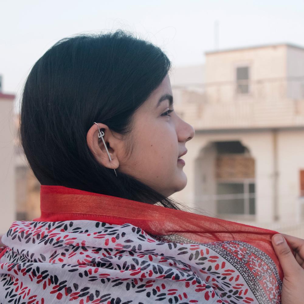 925 SILVER TRISHUL EAR CUFFS (SINGLE PEICE) – Jewellgo